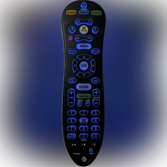 VR, AR & Accessories | Att Uverse Genuine S3s1b Remote Control Backlit ...